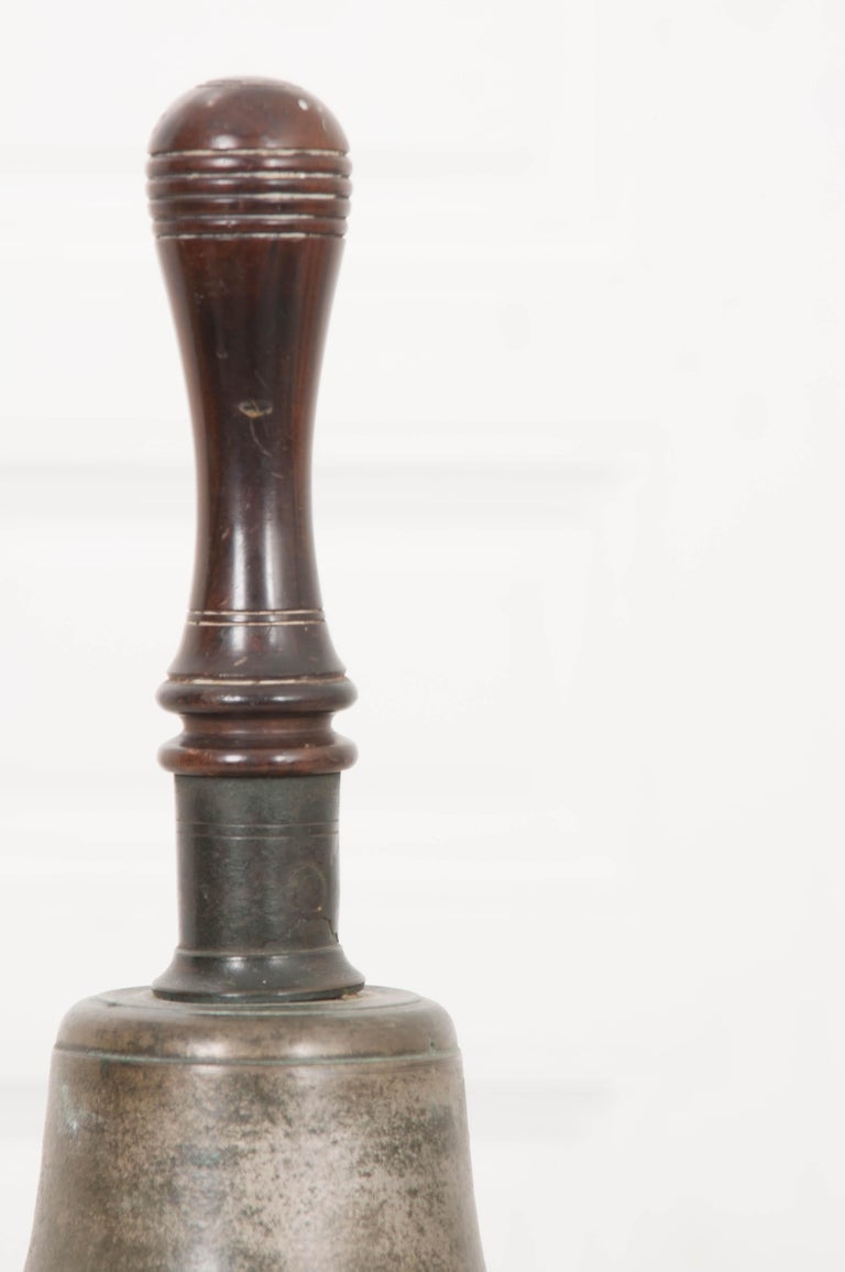 English 19th Century Schoolhouse Handbells For Sale at 1stDibs