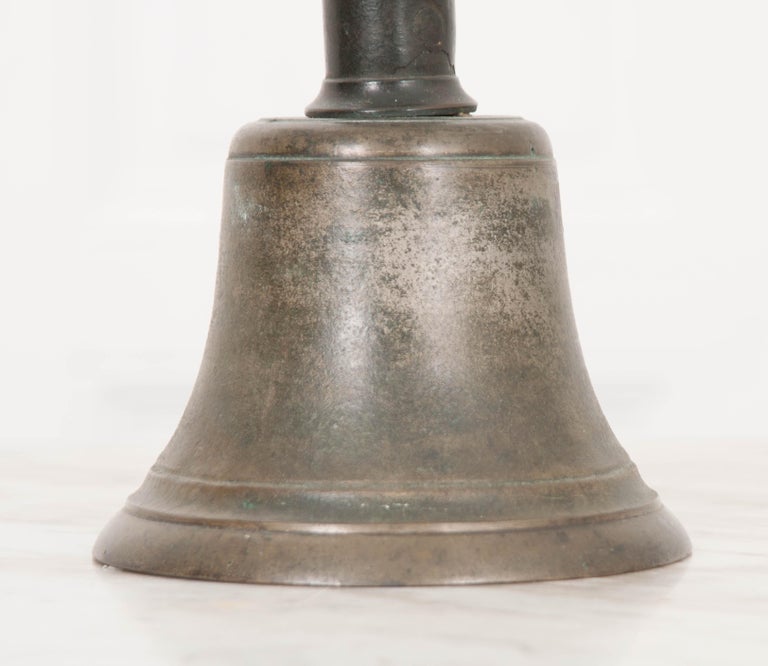 English 19th Century Schoolhouse Handbells For Sale at 1stDibs