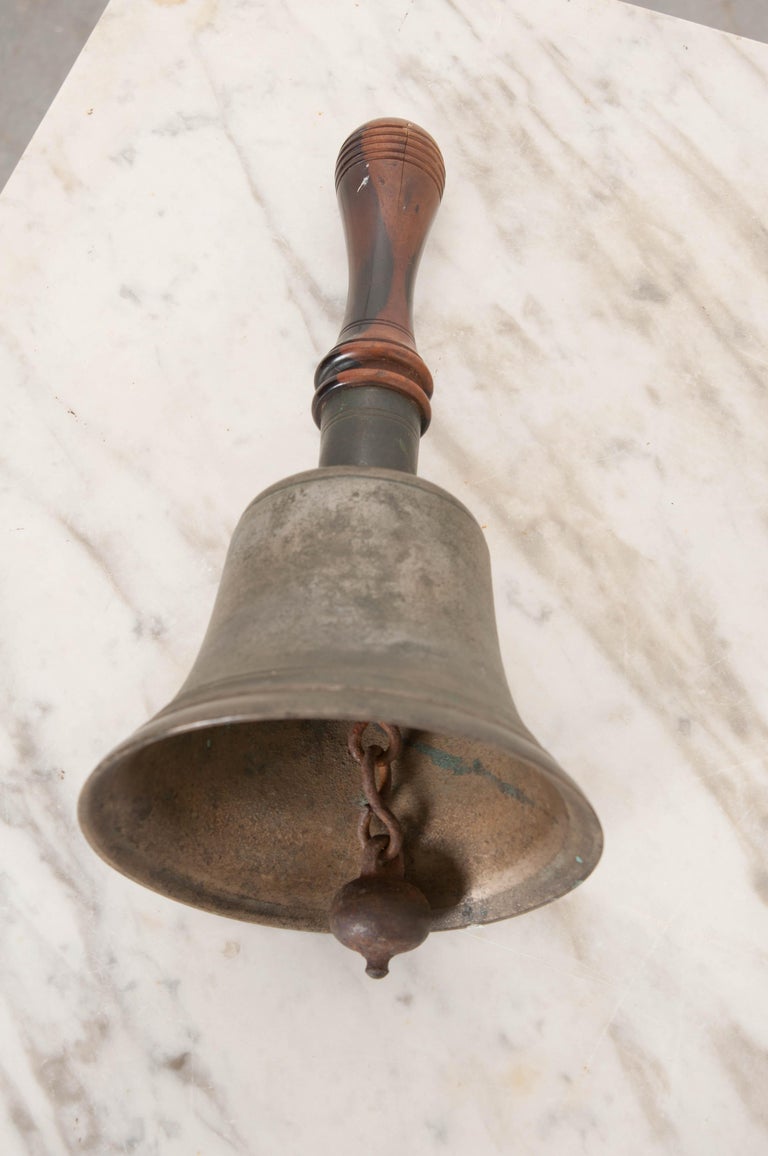 English 19th Century Schoolhouse Handbells For Sale at 1stDibs