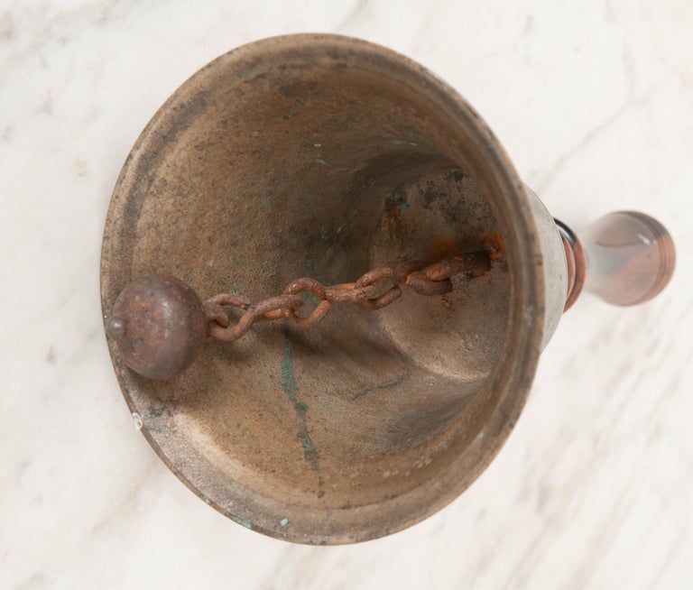 English 19th Century Schoolhouse Handbells For Sale at 1stDibs
