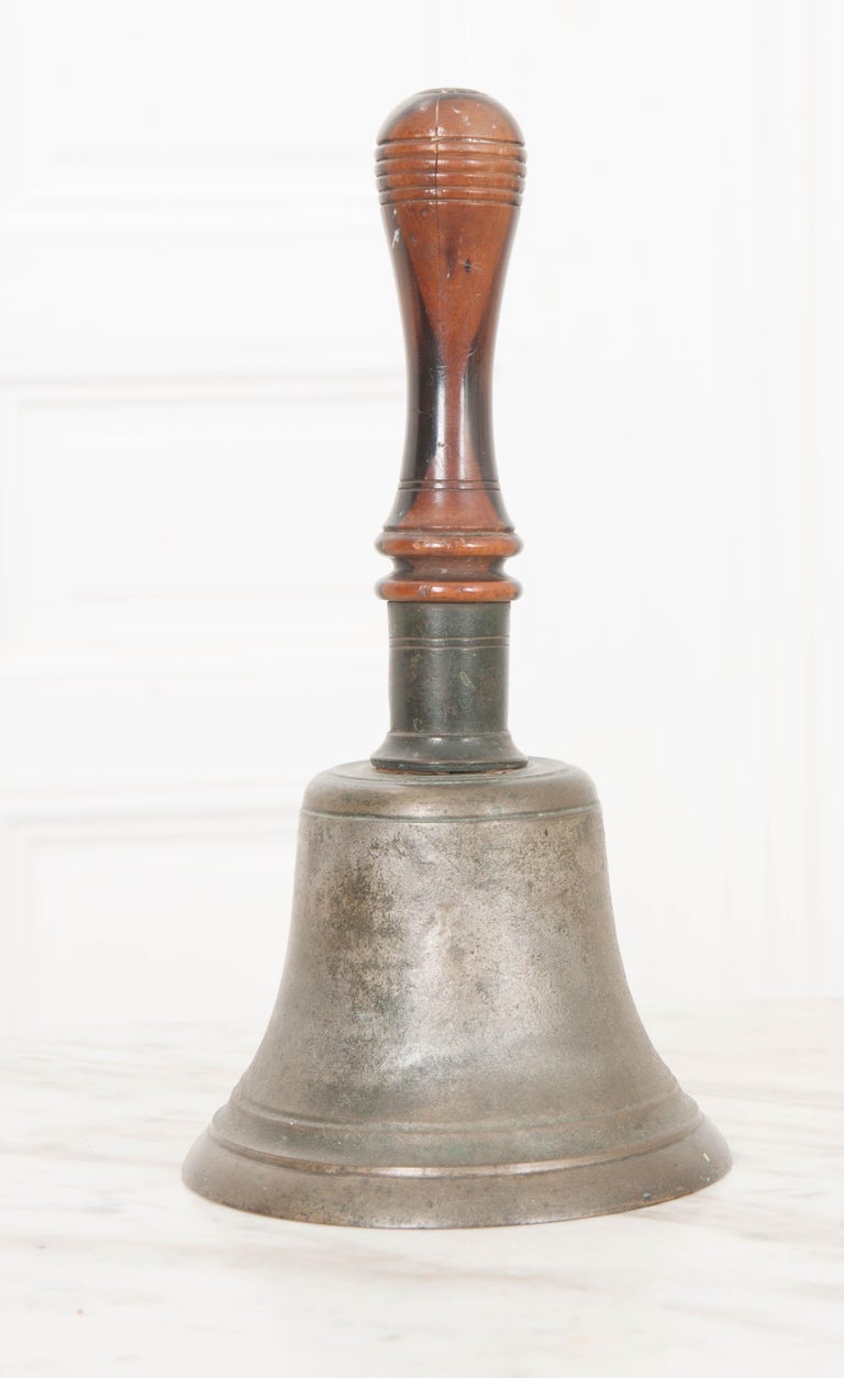English 19th Century Schoolhouse Handbells For Sale at 1stDibs