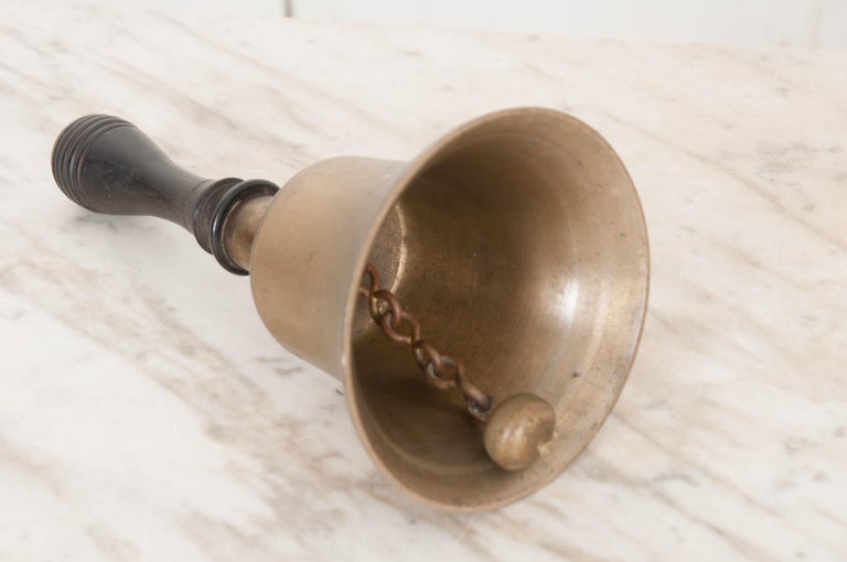 English 19th Century Schoolhouse Handbells For Sale at 1stDibs