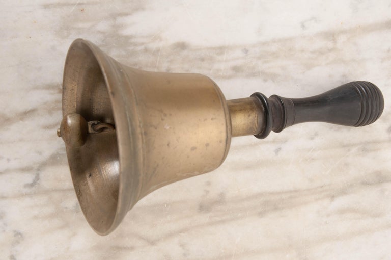 English 19th Century Schoolhouse Handbells For Sale at 1stDibs