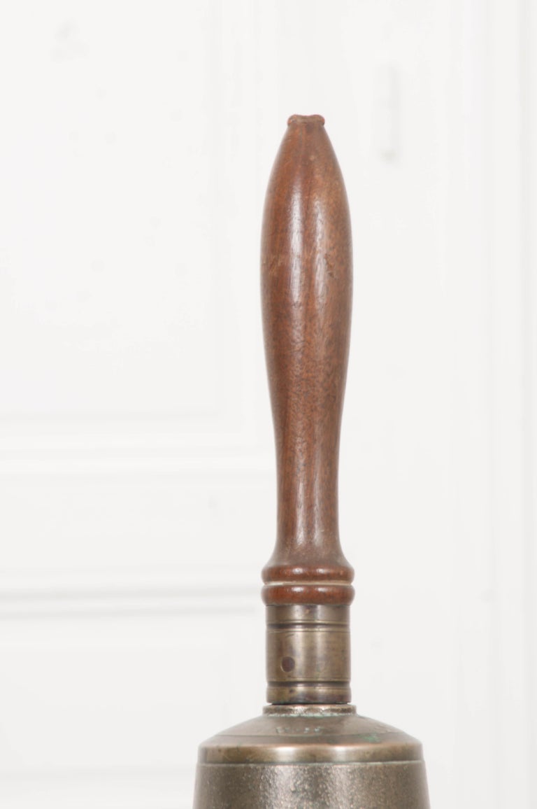English 19th Century Schoolhouse Handbells For Sale at 1stDibs
