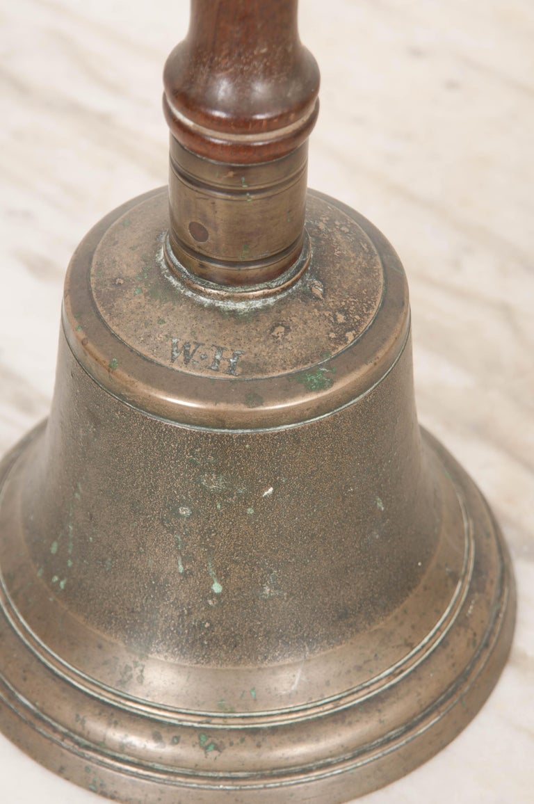 English 19th Century Schoolhouse Handbells For Sale at 1stDibs