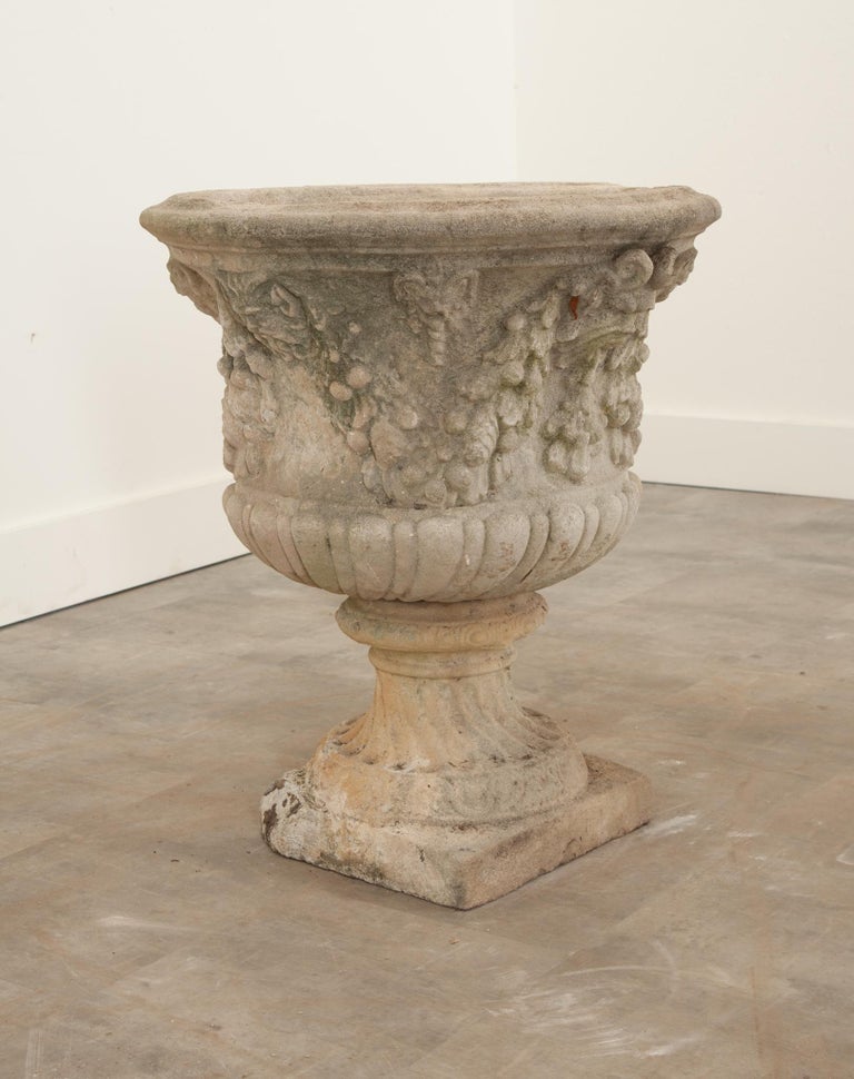 English 19th Century Stone Planter For Sale at 1stDibs
