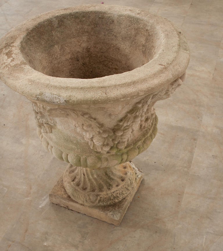 English 19th Century Stone Planter For Sale at 1stDibs