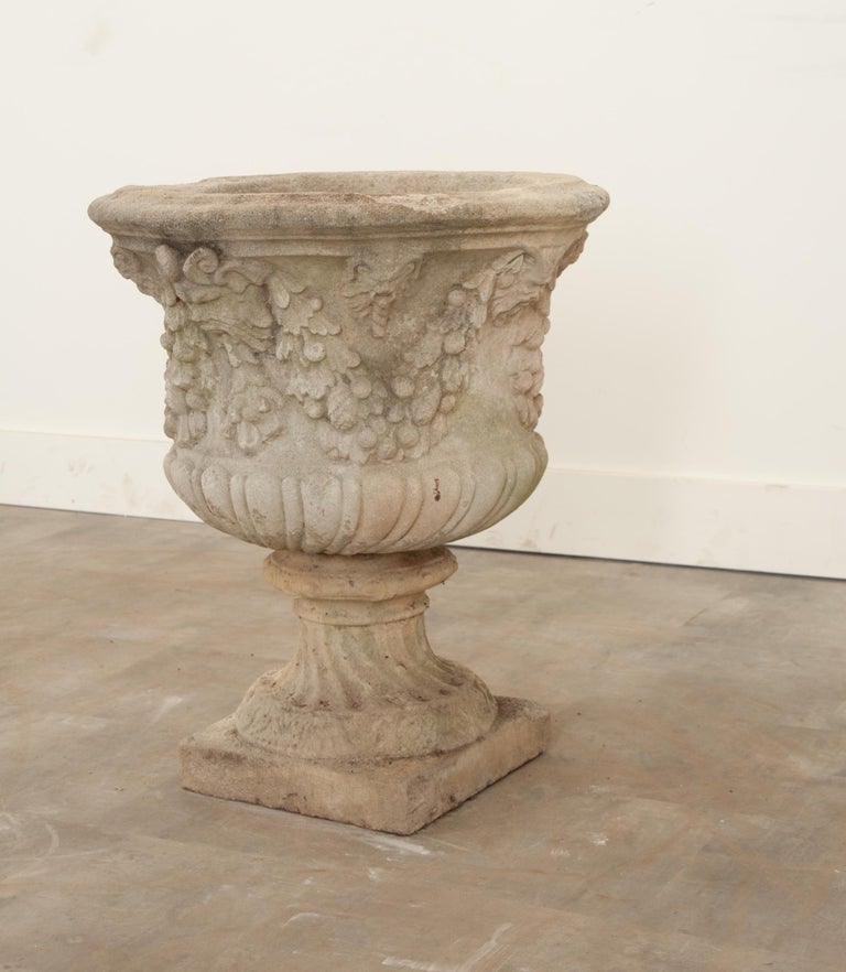 English 19th Century Stone Planter For Sale at 1stDibs