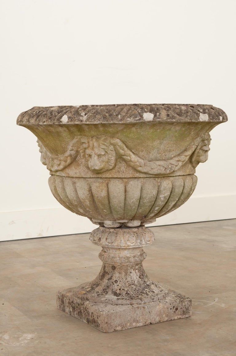 English 19th Century Stone Urn For Sale at 1stDibs
