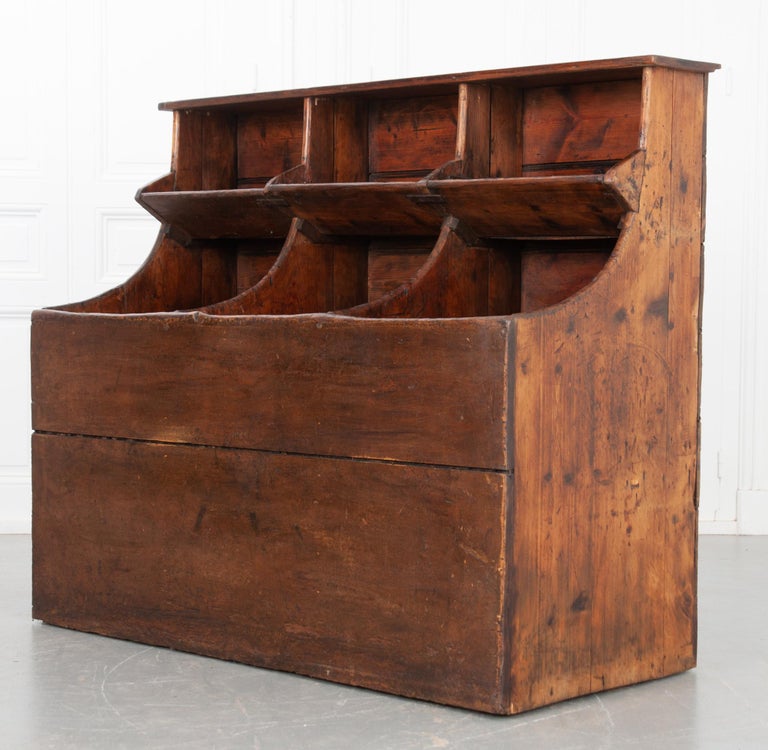 English 19th Century Storage Container at 1stDibs
