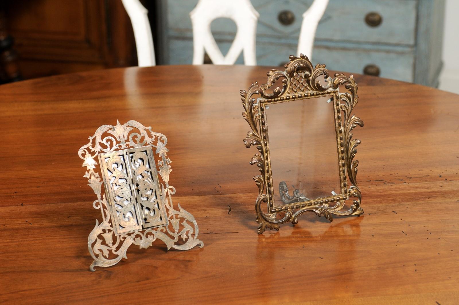 English 19th Century Victorian Period Cast Iron Picture Frames, Sold ...