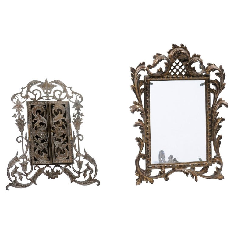 English 19th Century Victorian Period Cast Iron Picture Frames, Sold ...