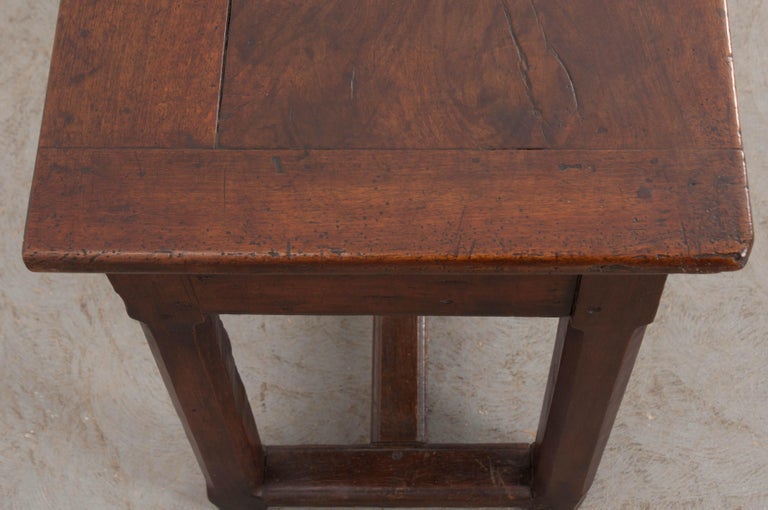 English 19th Century Walnut Server at 1stDibs