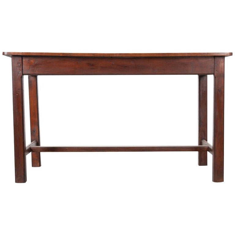 English 19th Century Wooden Kitchen Counter at 1stDibs