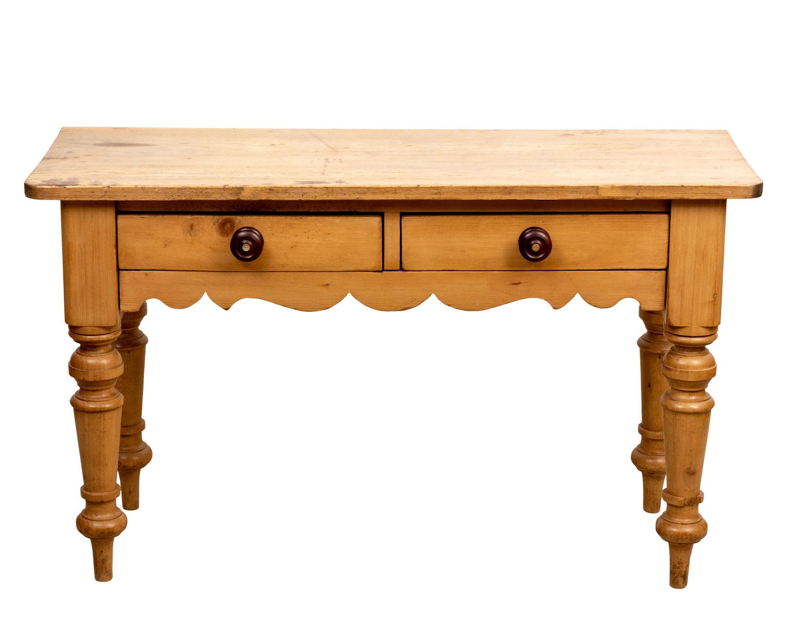 English 2 Pine Drawer Server For Sale at 1stDibs