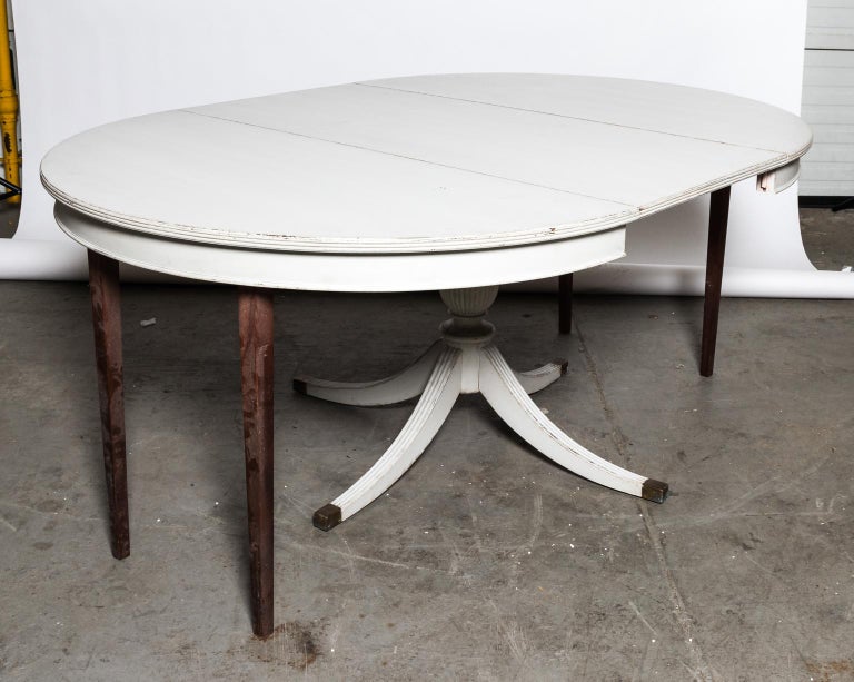English 20th Century Painted Regency Table For Sale at 1stdibs