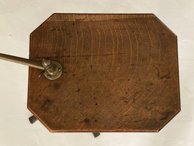 English Adjustable Floor-Standing Book Lectern or Reading Stand For ...