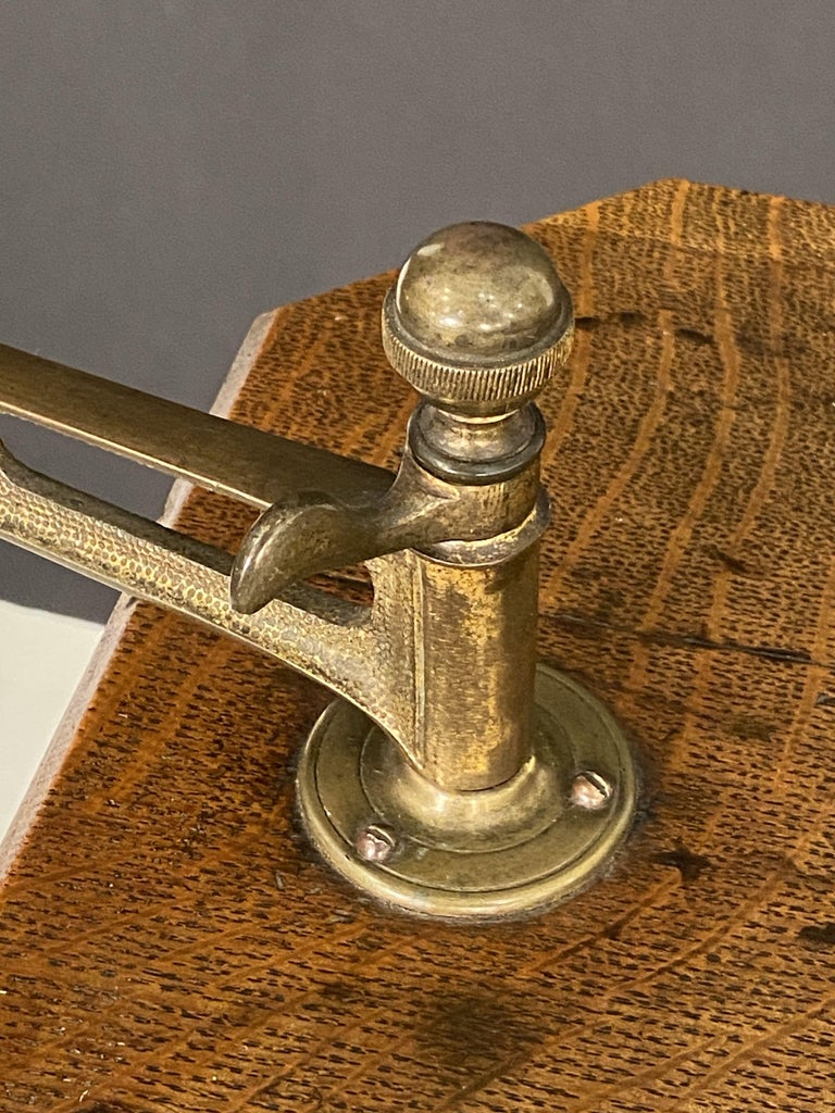 English Adjustable Floor-Standing Book Lectern or Reading Stand For ...