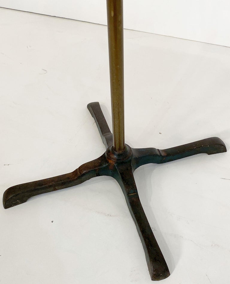 English Adjustable Floor-Standing Book Lectern or Reading Stand For ...