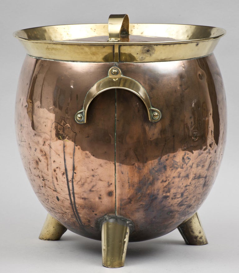 English Aesthetic Movement Coal Scuttle Attributed to Christopher ...