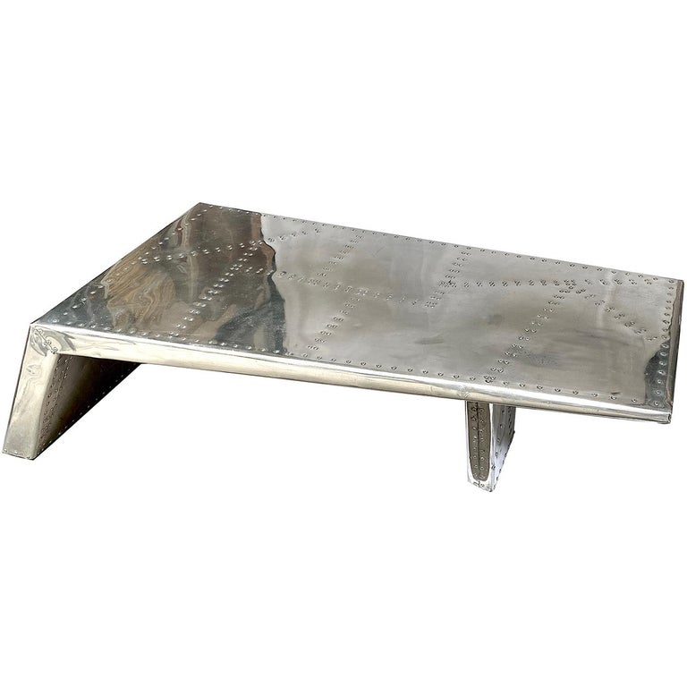 English "Airplane Wing" Coffee Table For Sale at 1stDibs | plane wing ...