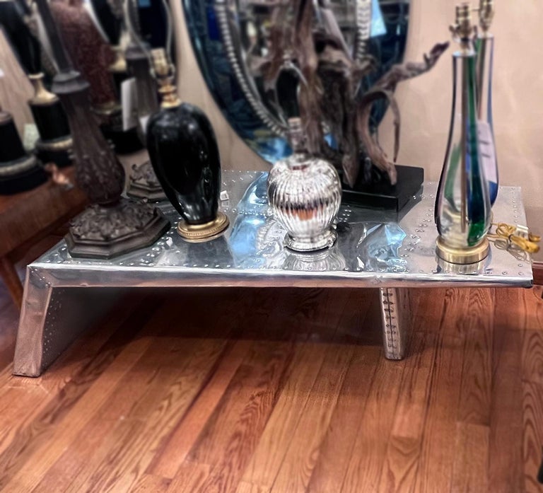 English "Airplane Wing" Coffee Table For Sale at 1stDibs | plane wing ...