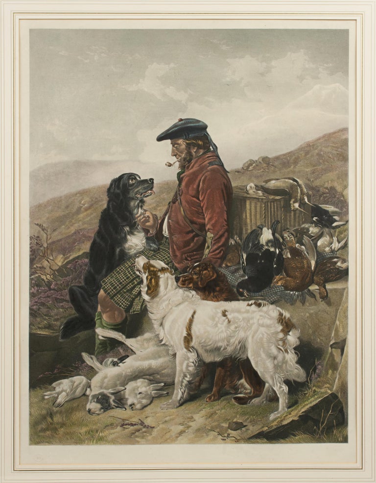 English and Scottish Gamekeepers by Andsell Richard, 19th Century ...