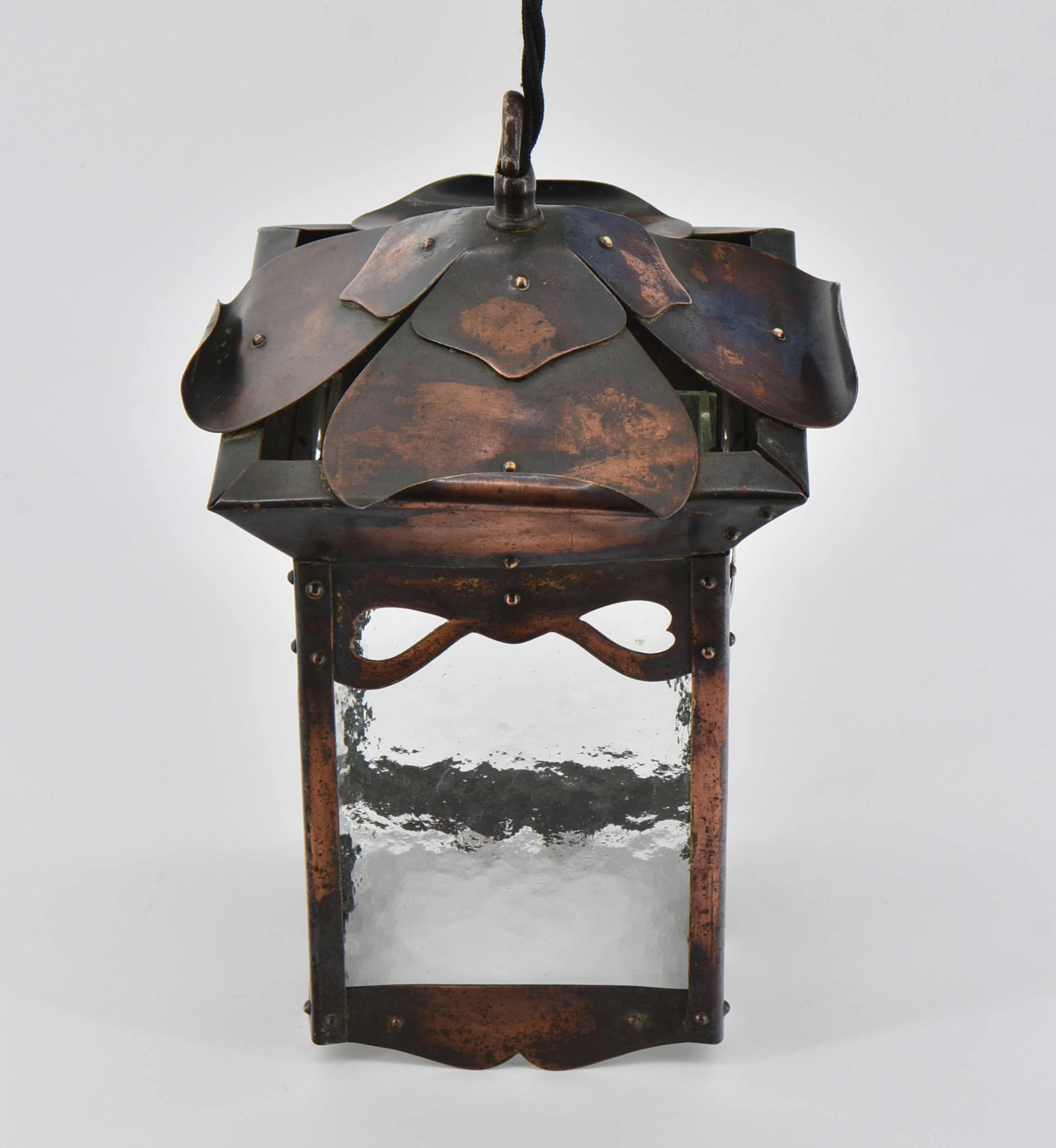 English Antique Arts and Crafts Hall Lantern, Circa 1900 For Sale at ...