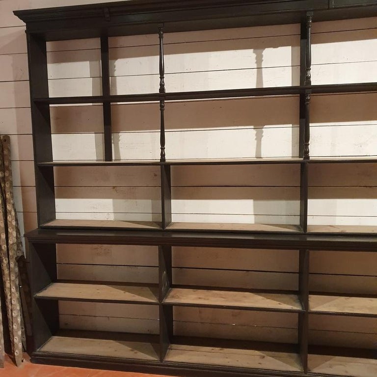 English Antique Shop Fitting / Bookcase at 1stDibs