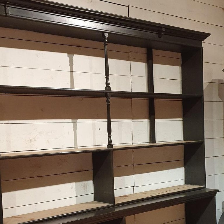 English Antique Shop Fitting / Bookcase at 1stDibs