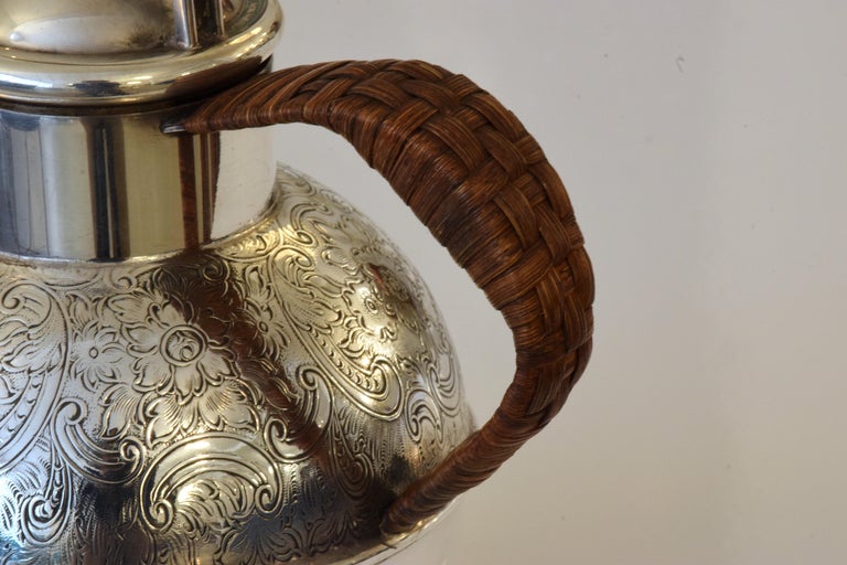 English Antique Small Silver Pitcher or Teapot by Bailey Banks and ...