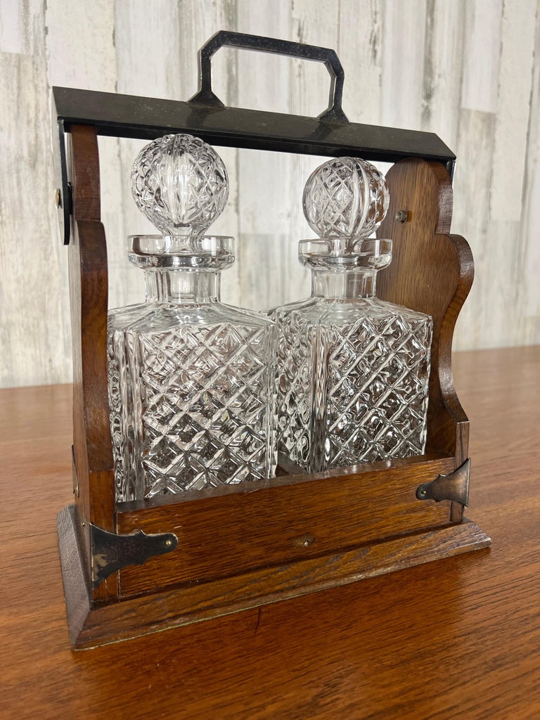 English Antique Tantalus For Sale at 1stDibs