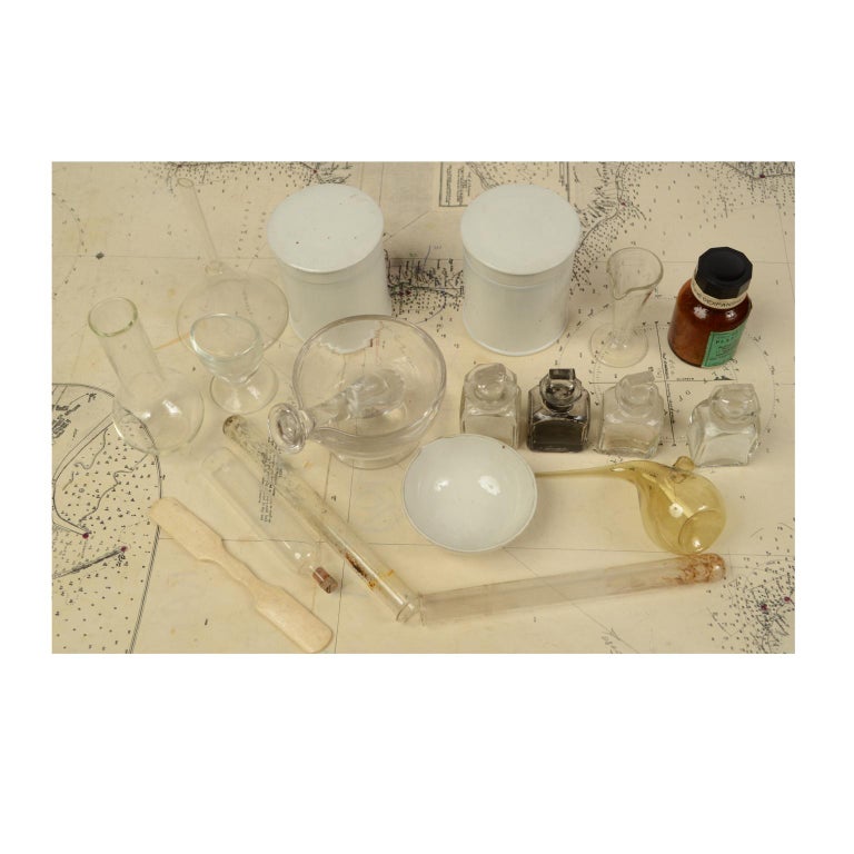 Late 19th Century Antique Travel English Apothecary Cabinet Medical ...