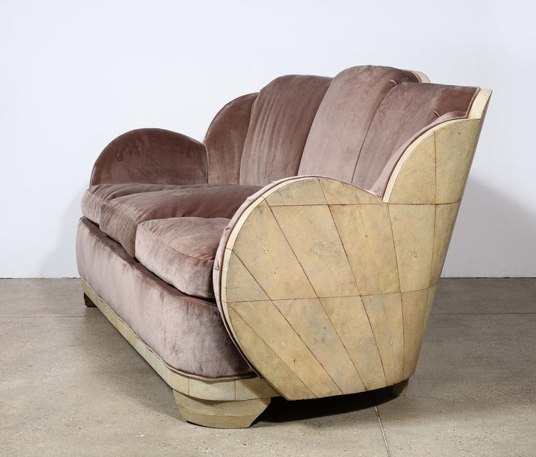 English Art Deco "Cloud Form" Sofa by Harry and Lou Epstein Furniture ...
