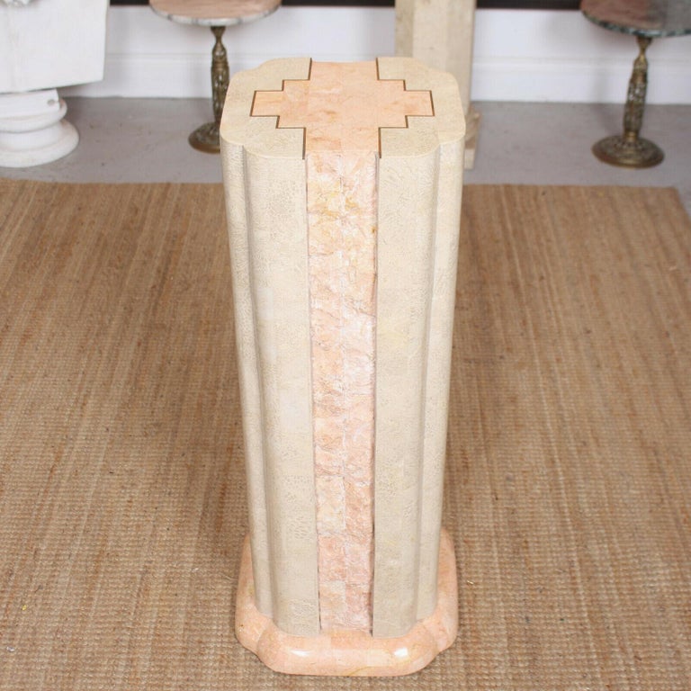 English Art Deco Marble Plinth Pedestal Column Stand at 1stDibs ...