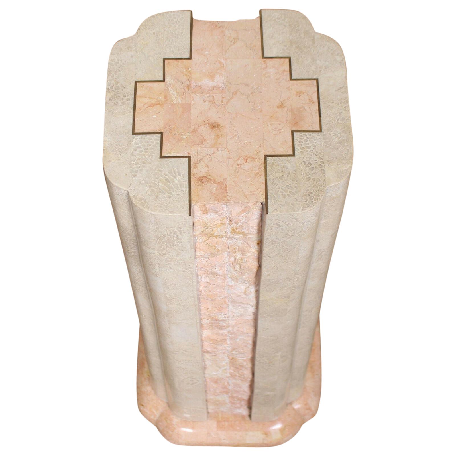 English Art Deco Marble Plinth Pedestal Column Stand at 1stDibs ...