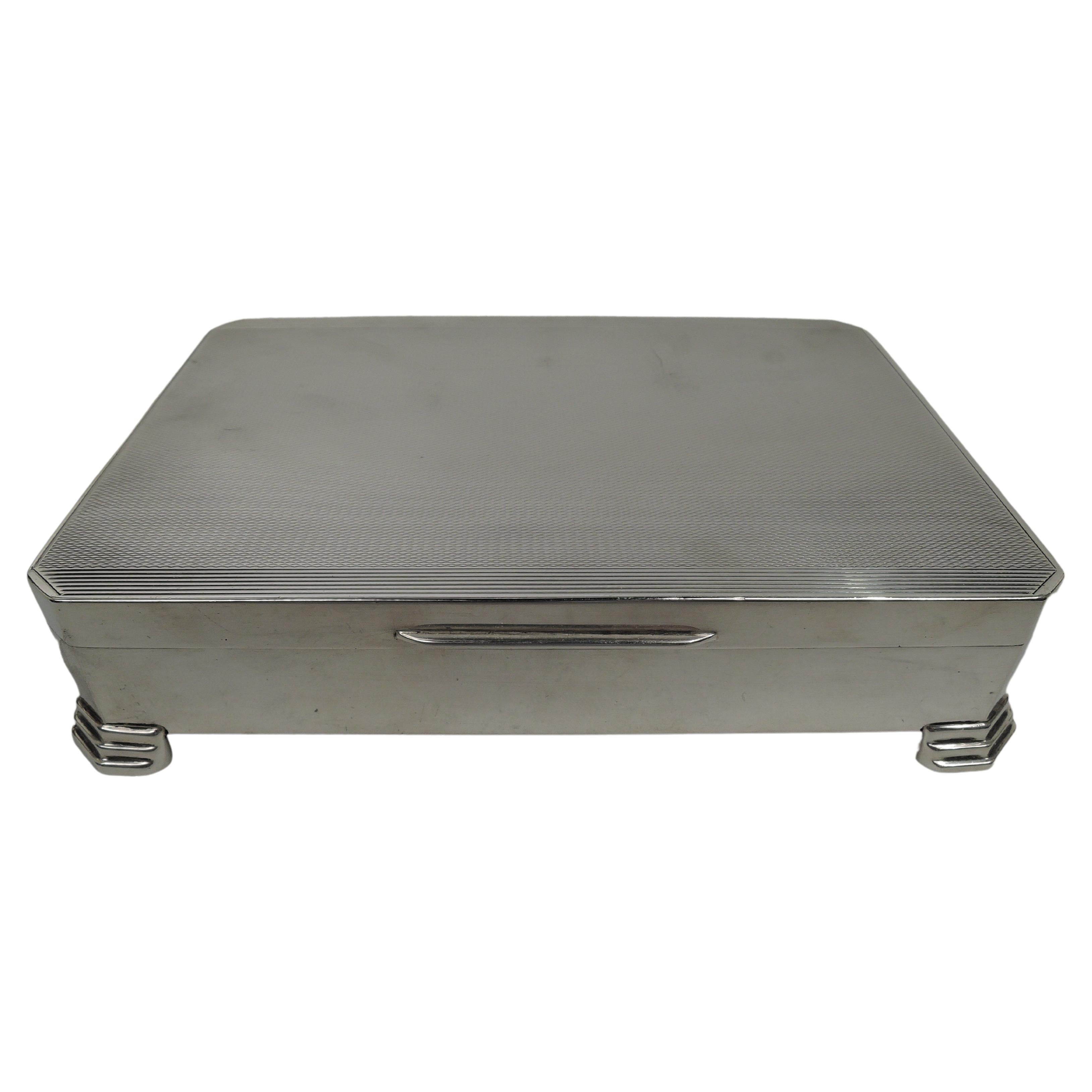 Sterling Silver Boxes - 691 For Sale at 1stDibs | pure silver box ...