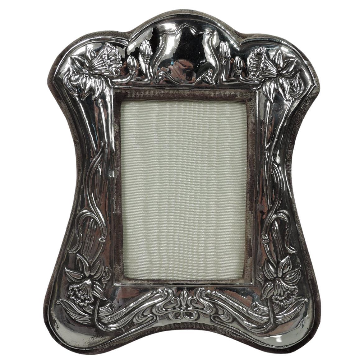 Original Picture Frame in Viennese Art Nouveau Style For Sale at 1stDibs
