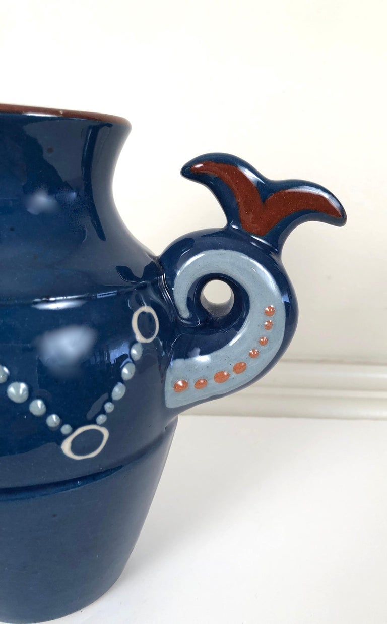 English Art Pottery Longpark Dragon Pitcher at 1stDibs | dragon pitchers