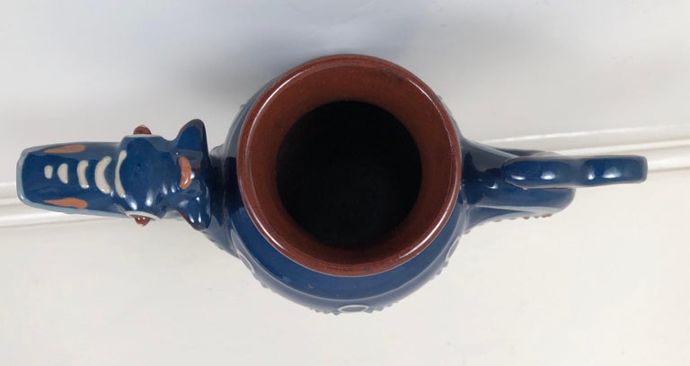 English Art Pottery Longpark Dragon Pitcher at 1stDibs | dragon pitchers