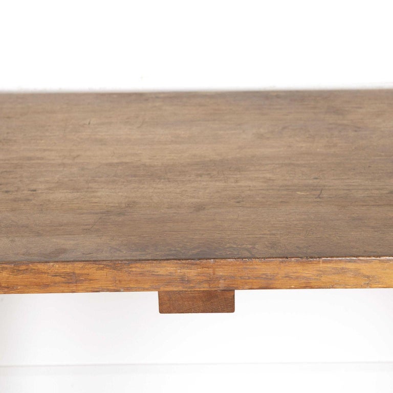 English Arts and Crafts Refectory Table at 1stDibs