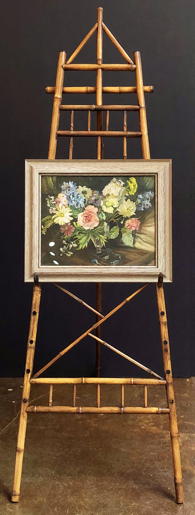 English Bamboo Display Easel from the Aesthetic Movement Period at ...