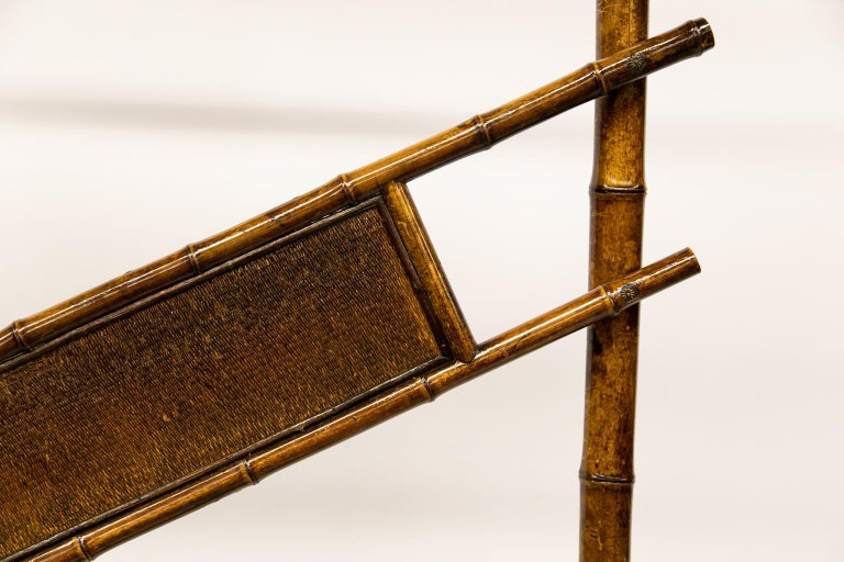 English Bamboo Hall Stand For Sale at 1stDibs