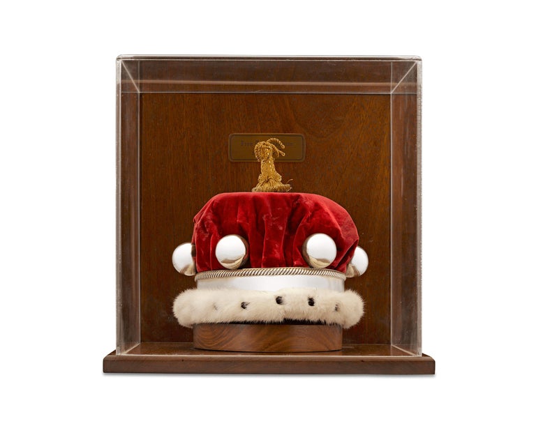English Baron’s Coronet for the 1911 Coronation of King George V at 1stDibs