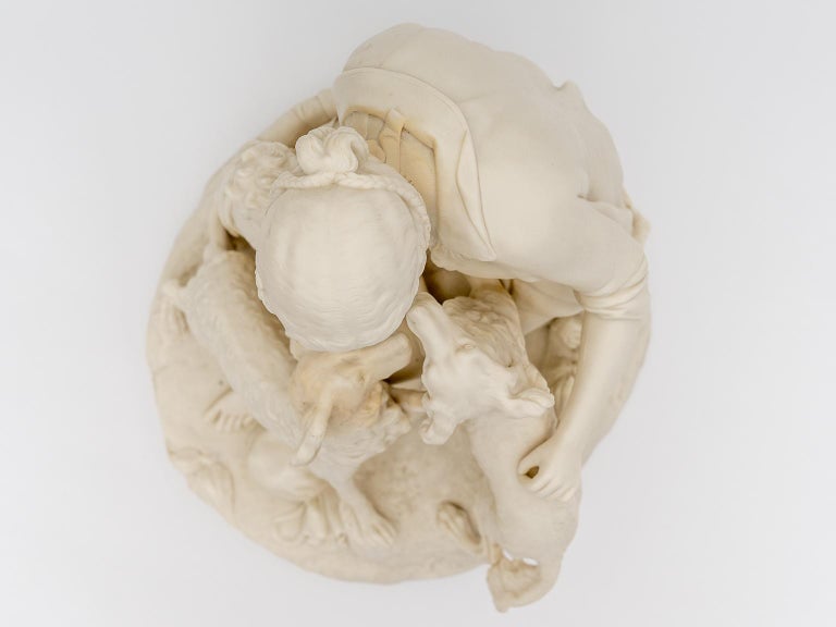 English Bisque Parian Ware Sculpture For Sale at 1stDibs | parian ware ...