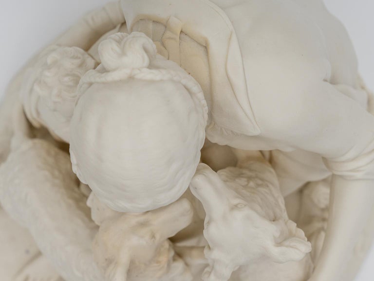 English Bisque Parian Ware Sculpture For Sale at 1stDibs | parian ware ...