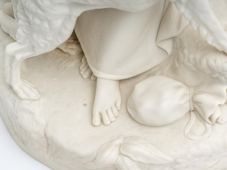 English Bisque Parian Ware Sculpture For Sale at 1stDibs | parian ware ...