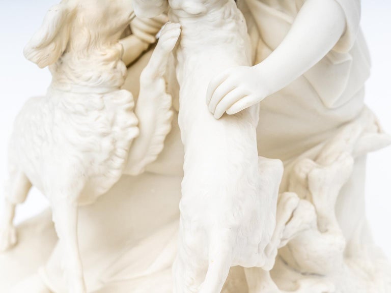 English Bisque Parian Ware Sculpture For Sale at 1stDibs | parian ware ...
