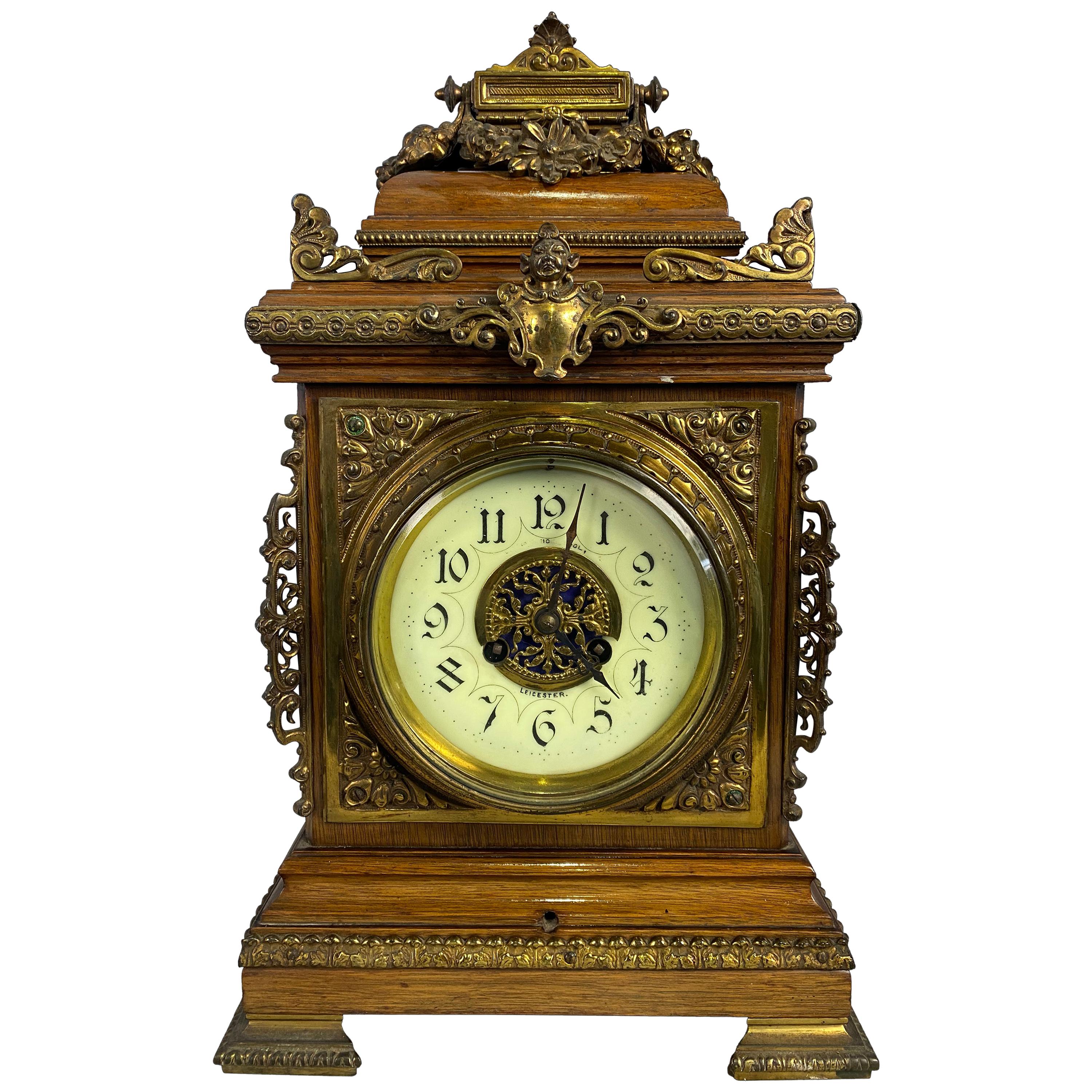 Small Chinese Bracket Clock for the Export Market, Early 19th Century ...
