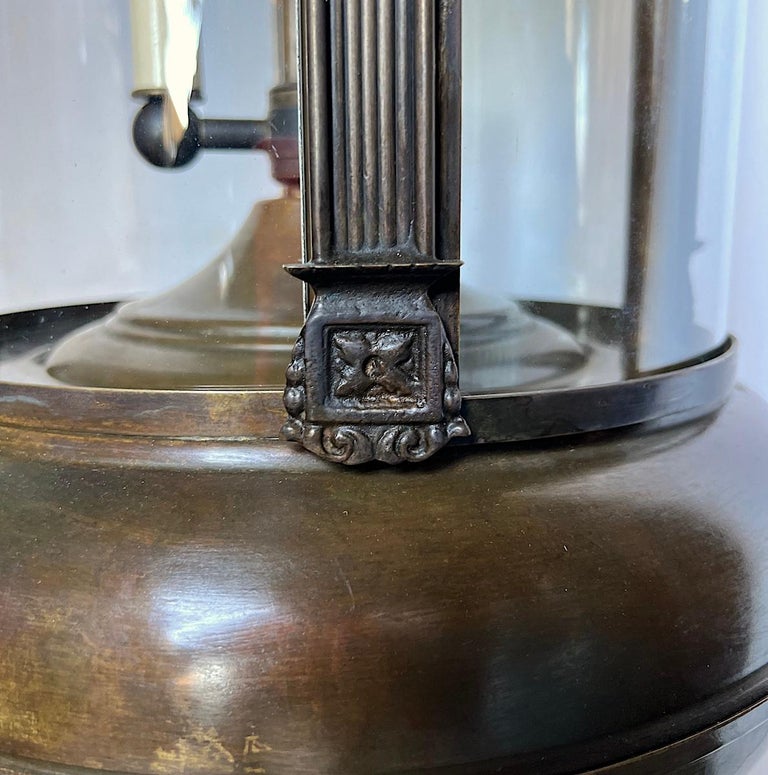 English Bronze Lantern For Sale at 1stDibs